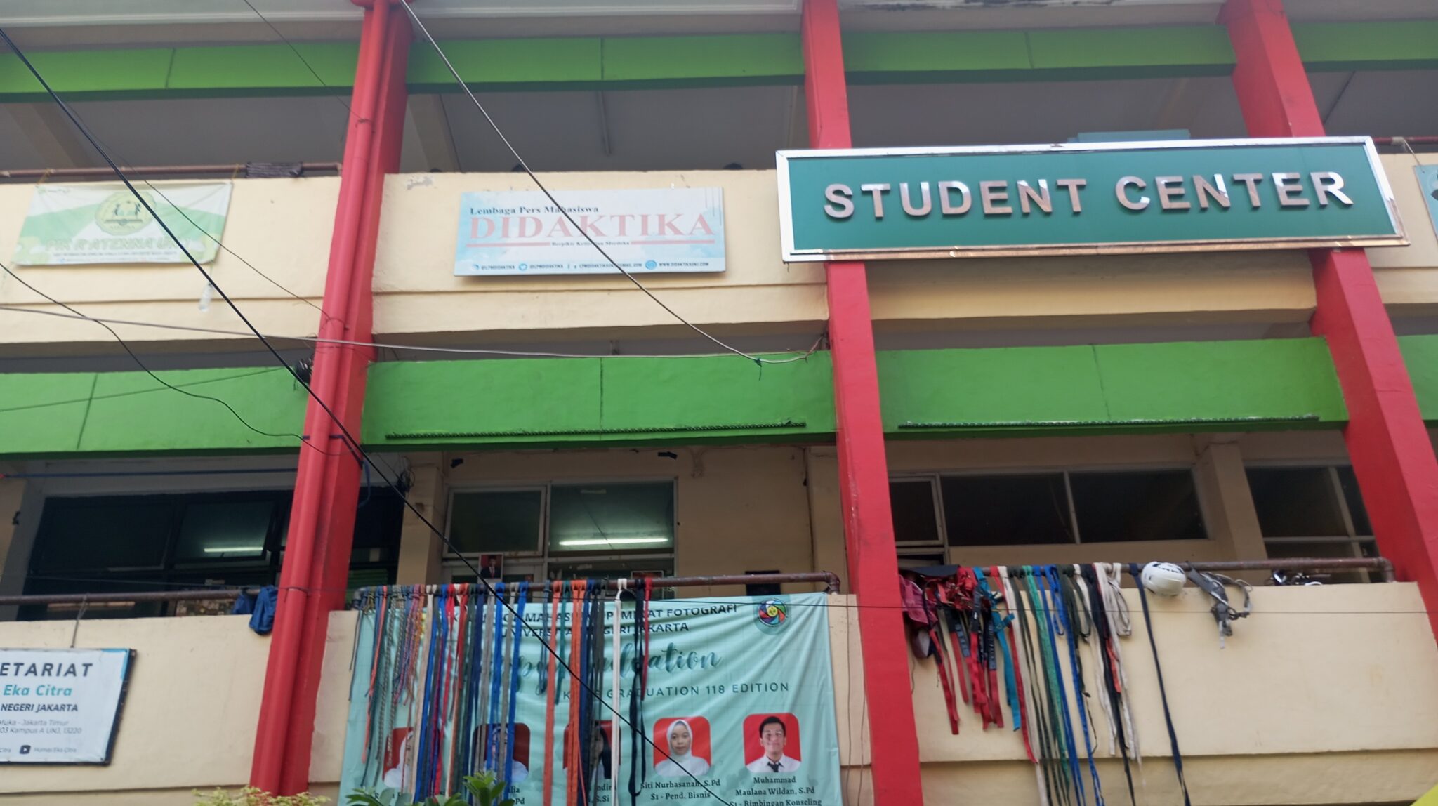 Upaya Mahasiswa Menjamin Kelayakan Fasilitas Gedung G - LPM Didaktika UNJ